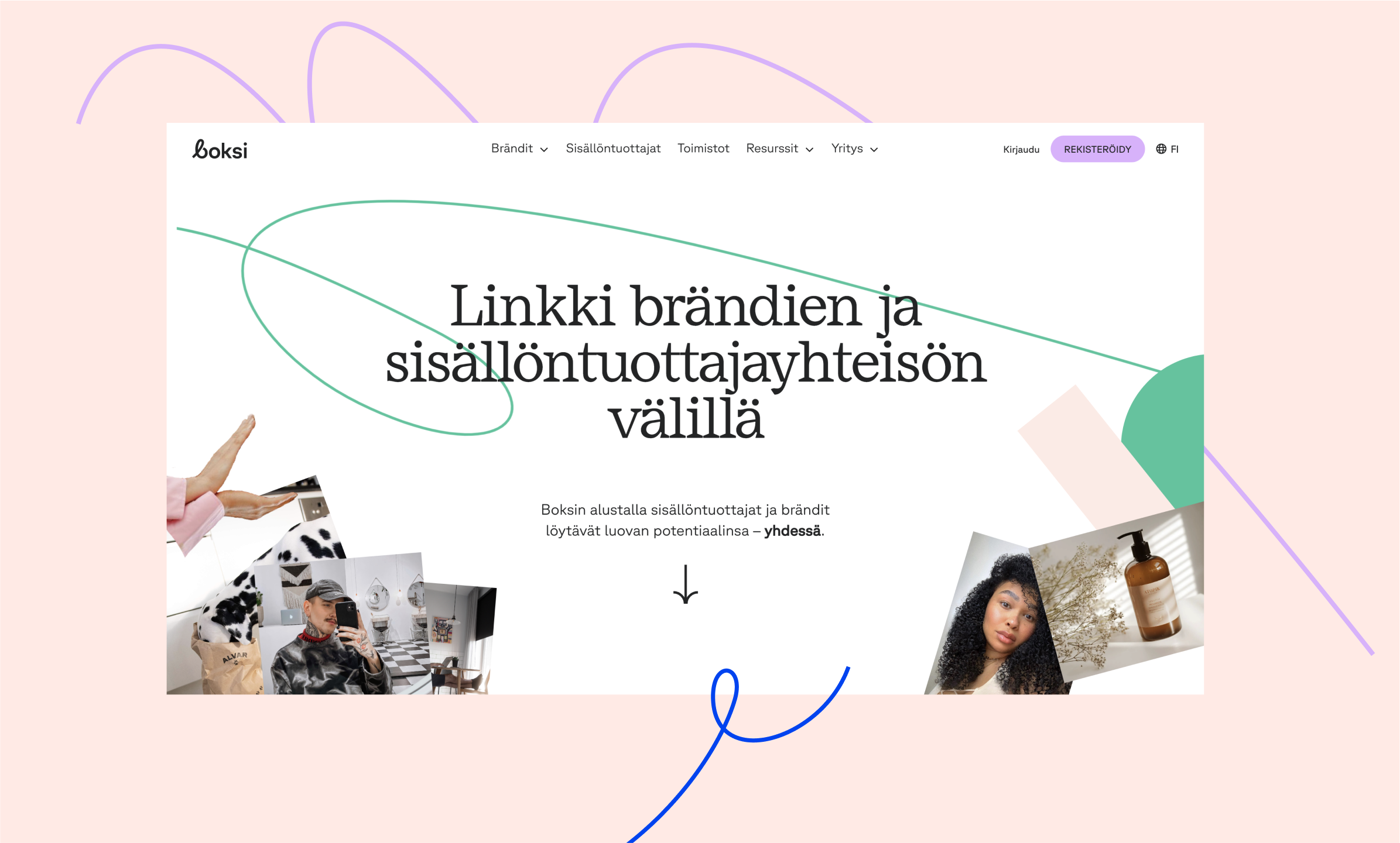 Referenssi - Boksi HubSpot-sivusto - MEOM
